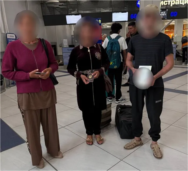 Rossiyaning Novosibirsk shahrida qiyin ahvolda qolgan uch nafar o ...